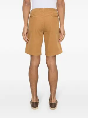 Massimo Alba Vela Corduroy Bermuda Shorts - Neutrals