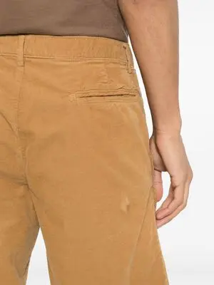 Massimo Alba Vela Corduroy Bermuda Shorts - Neutrals
