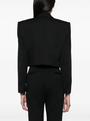 Dolce & Gabbana Tailored Cropped Blazer