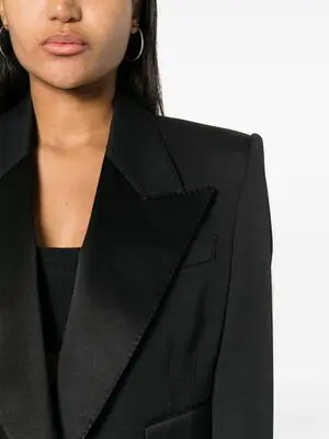 Dolce & Gabbana Tailored Cropped Blazer