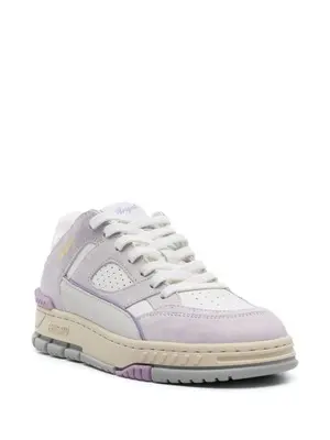 Axel Arigato Area Lo Panelled Sneakers - White