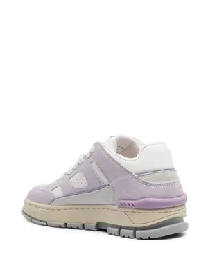 Axel Arigato Area Lo Panelled Sneakers - White
