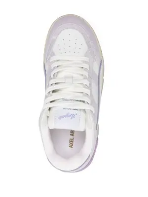 Axel Arigato Area Lo Panelled Sneakers - White