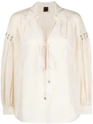 Pinko Ring-findings Poplin Tunic