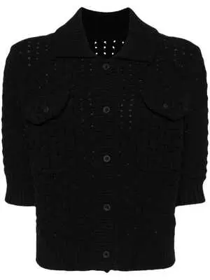 JNBY Short-sleeve Knitted Cardigan
