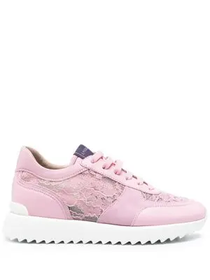 Le Silla Paneled Sneakers For Women