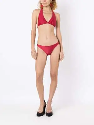 AMIR SLAMA Halterneck Bikini Set