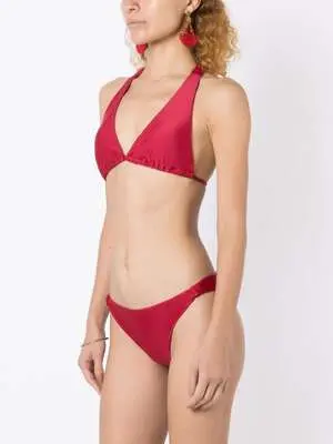 AMIR SLAMA Halterneck Bikini Set