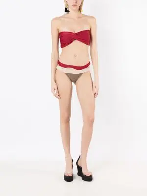AMIR SLAMA Cut-out Bikini Set
