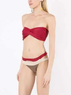 AMIR SLAMA Cut-out Bikini Set
