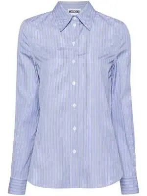 Moschino Striped Shirts For Women