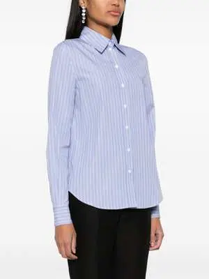 Moschino Striped Cotton Shirt