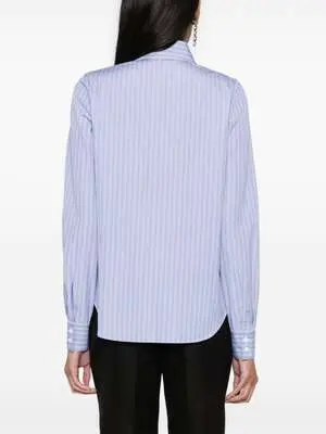 Moschino Striped Cotton Shirt