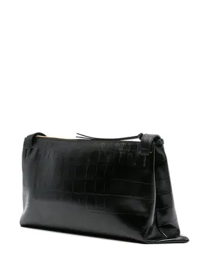 JIL SANDER Medium Empire Leather Shoulder Bag