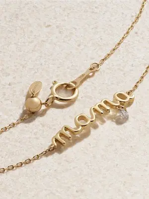 PERSEE Mama 18-karat Diamond Bracelet