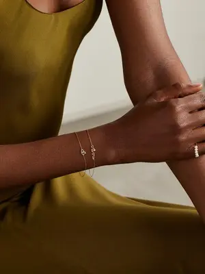 PERSEE Mama 18-karat Diamond Bracelet