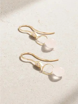 Melissa Joy Manning Quartz Earrings