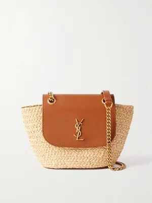 Saint Laurent Raffia Bags For Women