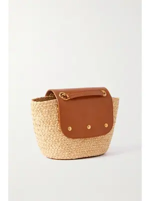 Saint Laurent Manon Mini Shoulder Bag - Brown