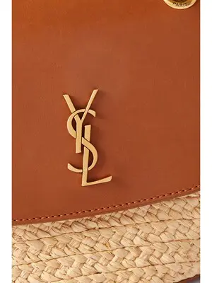 Saint Laurent Manon Mini Shoulder Bag - Brown
