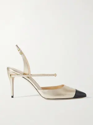 Jennifer Chamandi Glossed Pumps