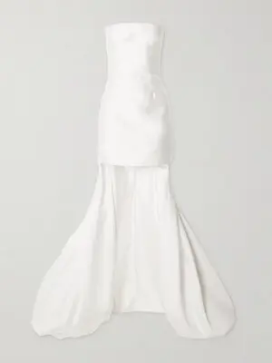 Satin Twill Evening Dresses