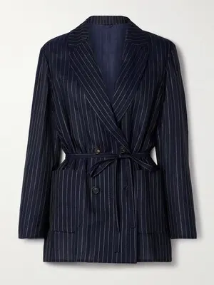 Brunello Cucinelli Straight Hem Blazers For Women