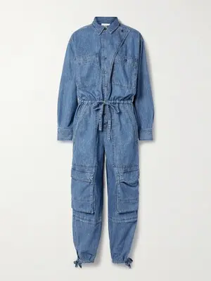 Marant Etoile Frill Jumpsuits