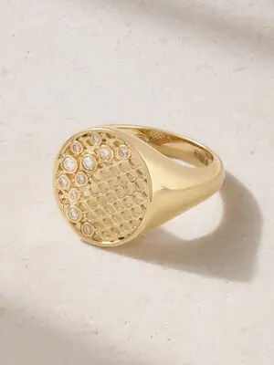 Honeycomb Rings