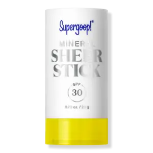 Supergoop!® Mineral Sheer Stick Spf 30 Sunscreen - One-color