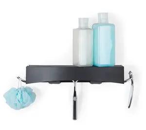 BETTER LIVING Clever Flip Shower Shelf - One-color