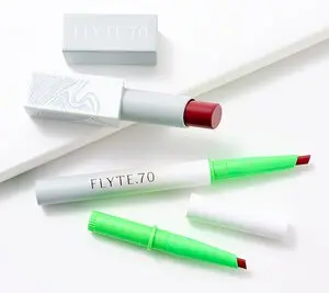 FLYTE.70 S+s Lip Sheer Balm & Chiseled Lipliner 3pc Kit