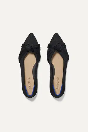 Rothy's Knot Point Flats - Black