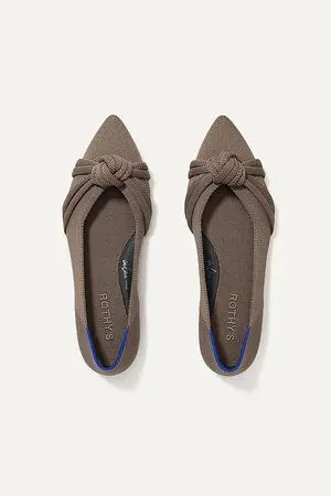 Rothy's The Knot Point Flats - Taupe