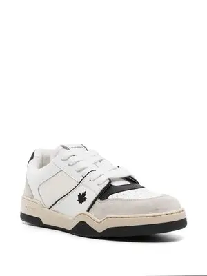 Dsquared2 Skate Leather Sneakers