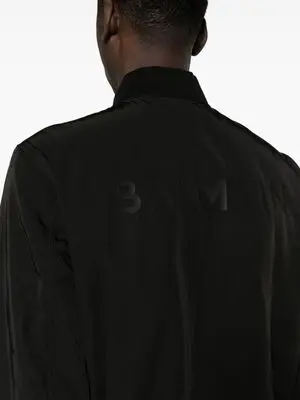 Balmain Logo-appliqué Bomber Jacket