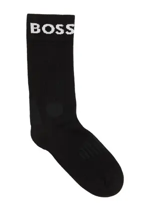 Boss Ribbed Socks For Men