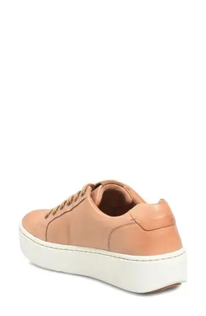 BØRN Mira Platform Sneakers - Natural Leather