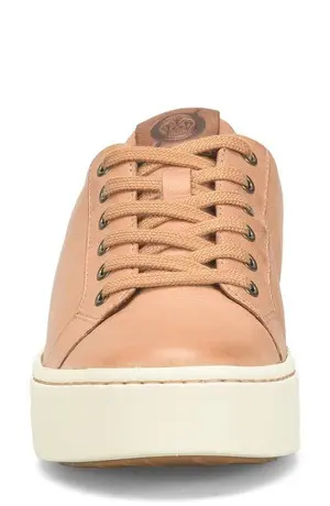 BØRN Mira Platform Sneakers - Natural Leather