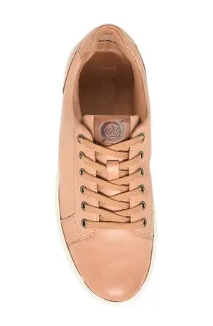 BØRN Mira Platform Sneakers - Natural Leather