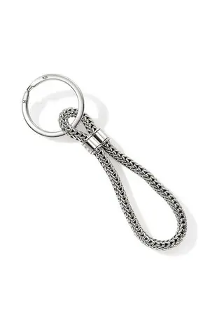 John Hardy Sterling Key Chain