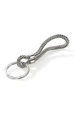John Hardy Sterling Key Chain