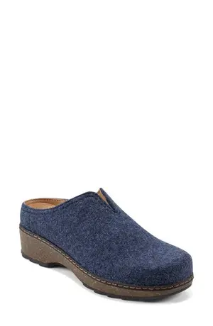EARTH® Kolia Clog - Dark Blue