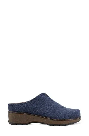 EARTH® Kolia Clog - Dark Blue