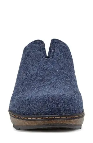 EARTH® Kolia Clog - Dark Blue