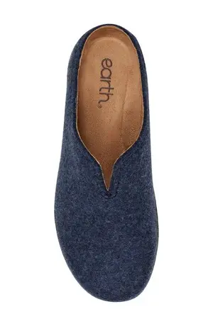 EARTH® Kolia Clog - Dark Blue