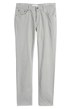BRAX Chuck Hi Flex Modern Fit Five-pocket Pants - Silver