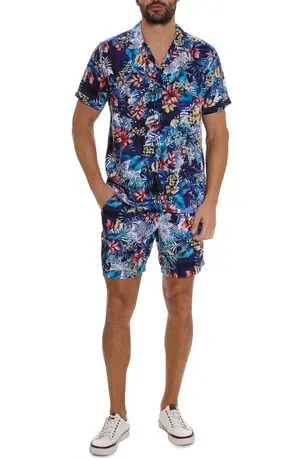 Robert Graham Merrick Floral Camp Shirt