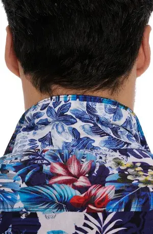 Robert Graham Merrick Floral Camp Shirt