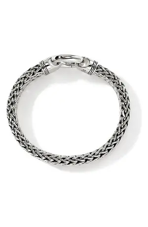 John Hardy Sterling Flat Chain Bracelet